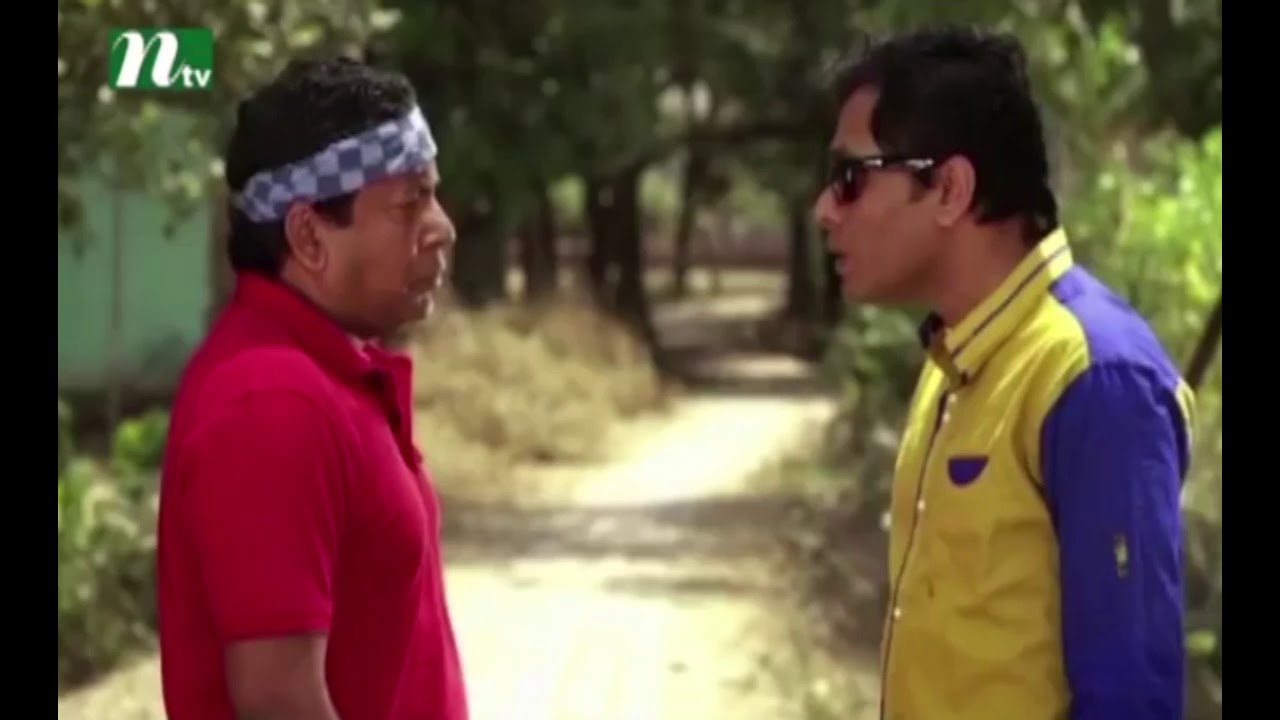 খালাম্মার জামাই নাকি দুলাভাই ! মোশাররফ করিম মানেই হাসি | NTV Natok ...