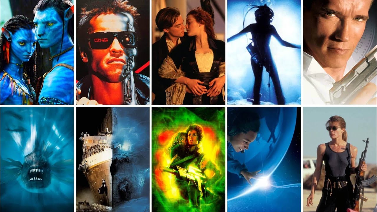 James Cameron: Breaks Down His Most Iconic Films - YouTube