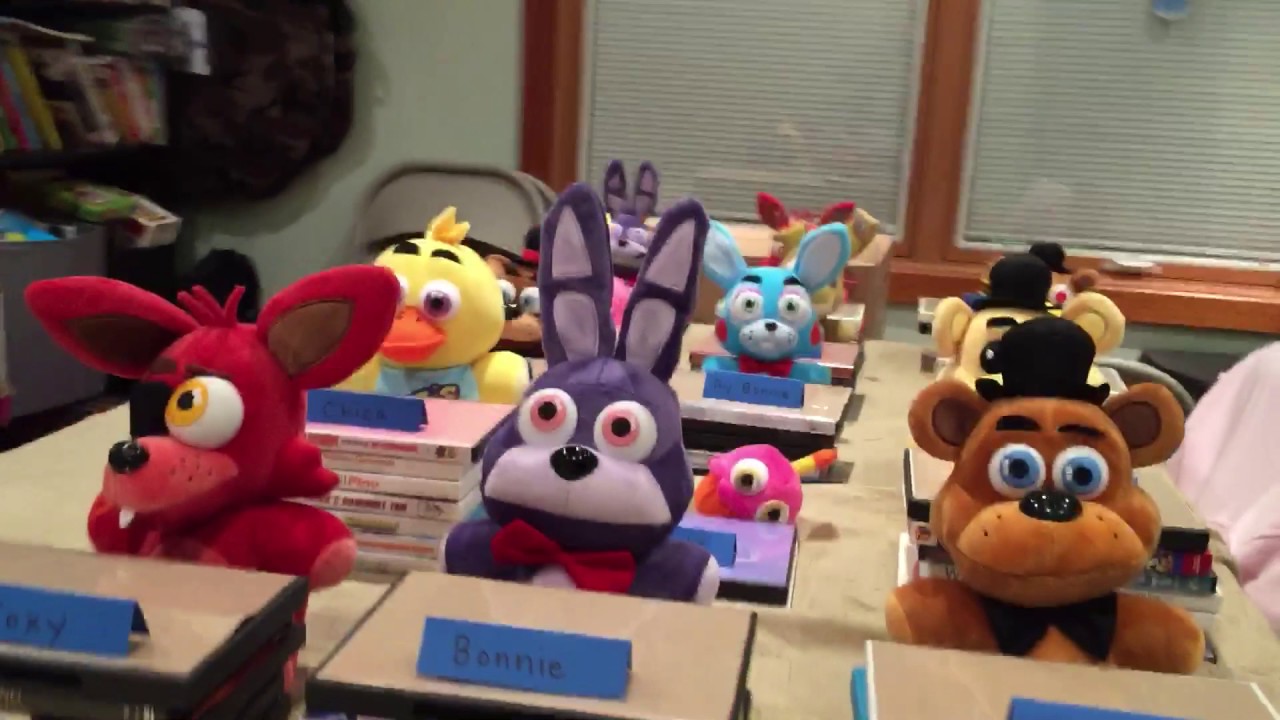 FNAF Plush High School Episode 1:"First Day of School" - YouTube