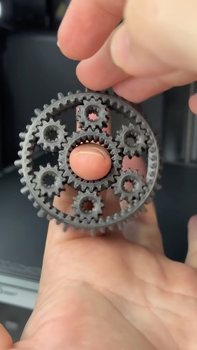 Engrenagem Planetária Fidget Spinet Impressao3d Impressão3d Arduino Arduinobrasil Youtube