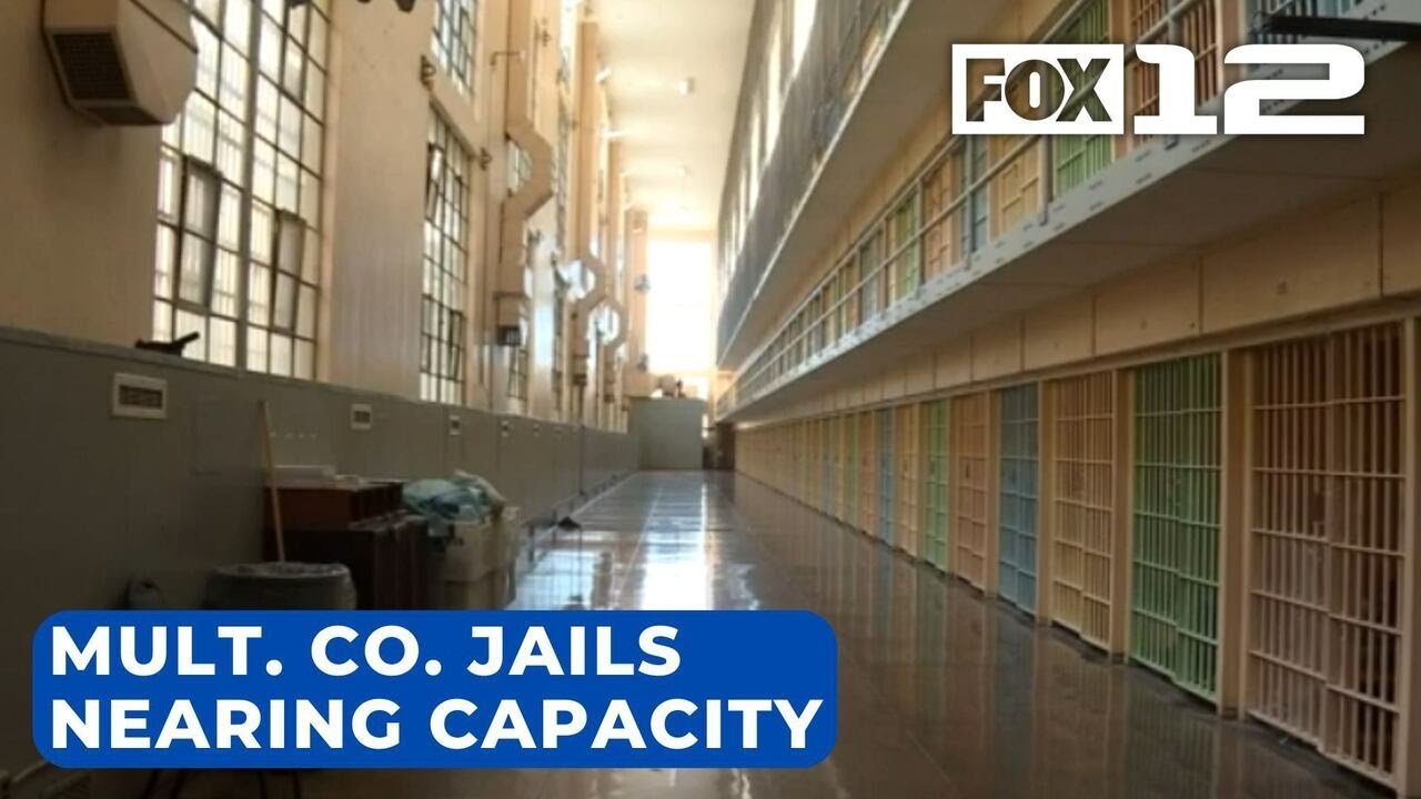 Sheriff: Multnomah County jails are nearing capacity - YouTube
