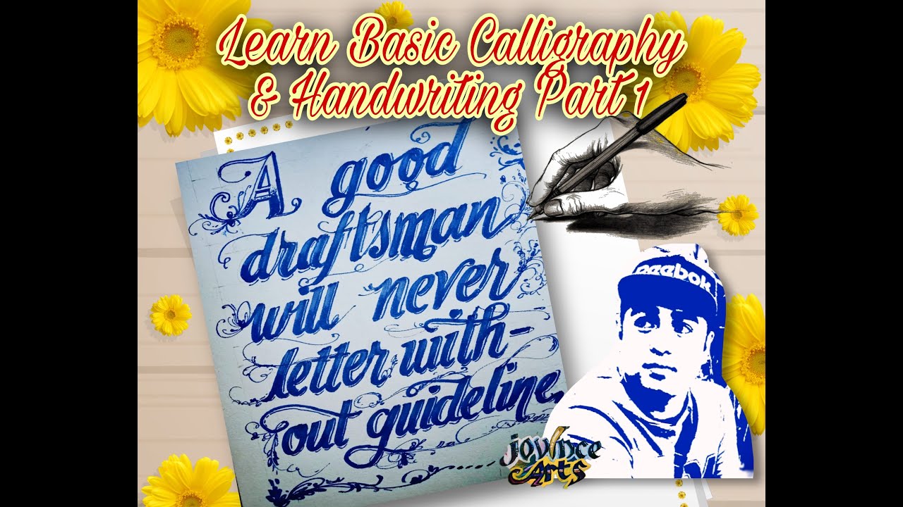 Simple understanding of Lettering & Calligraphy Art | jovince arts ...
