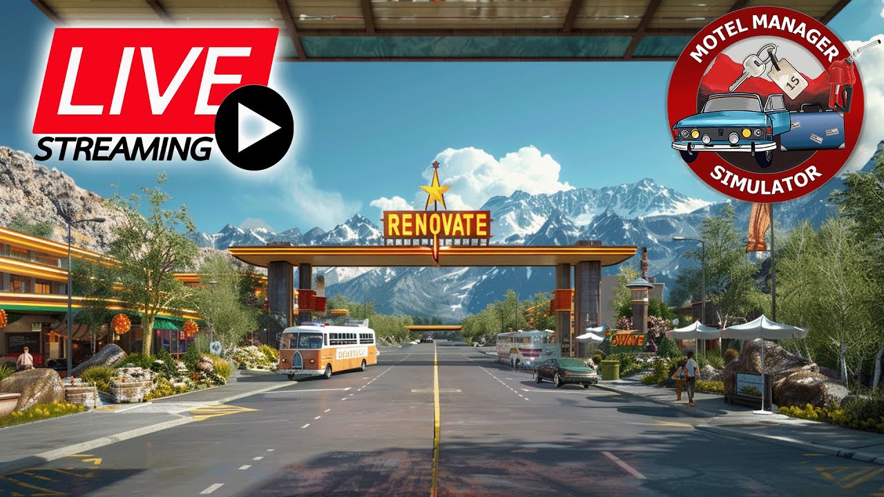 MOTEL MANAGER SIMULATOR LIVE STREAM 9/17/2024 - YouTube