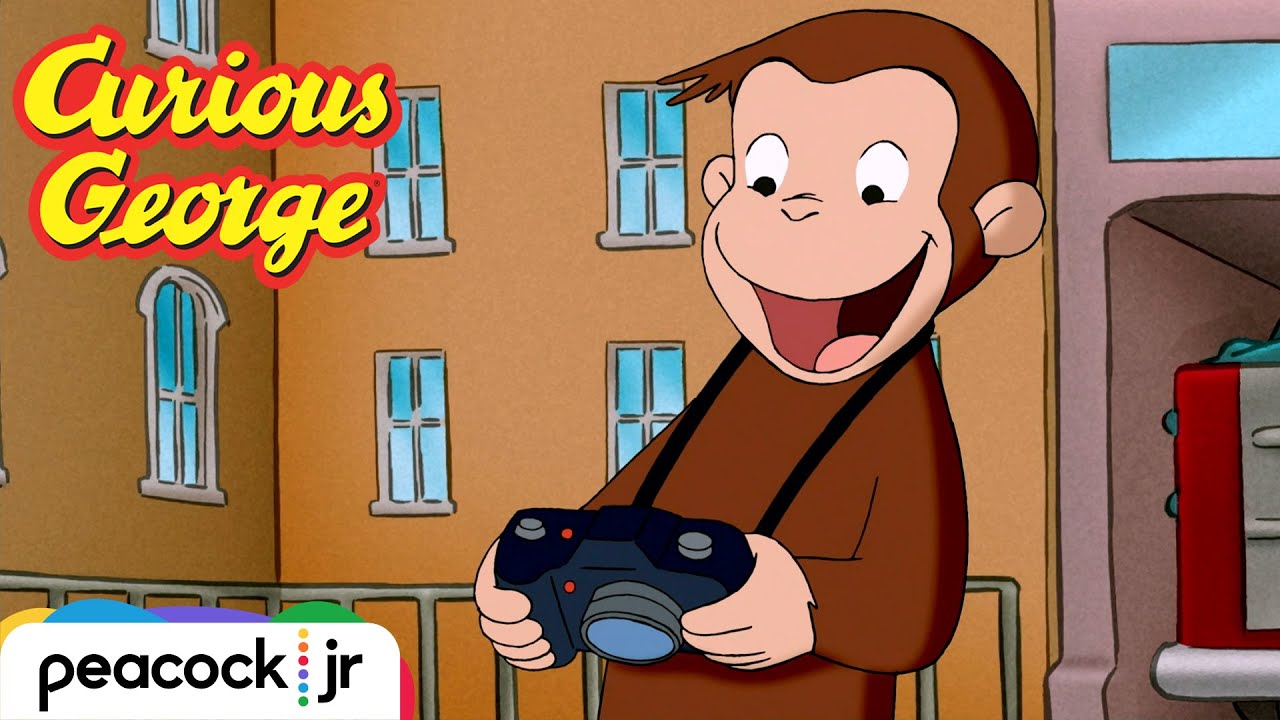 George SNAPS the Perfect Shot | CURIOUS GEORGE - YouTube
