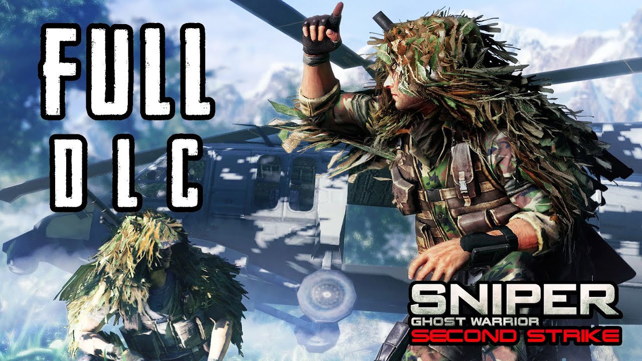 Sniper Ghost Warrior - Second Strike (FULL DLC) [1440p PC] - No Commentary Gameplay - YouTube