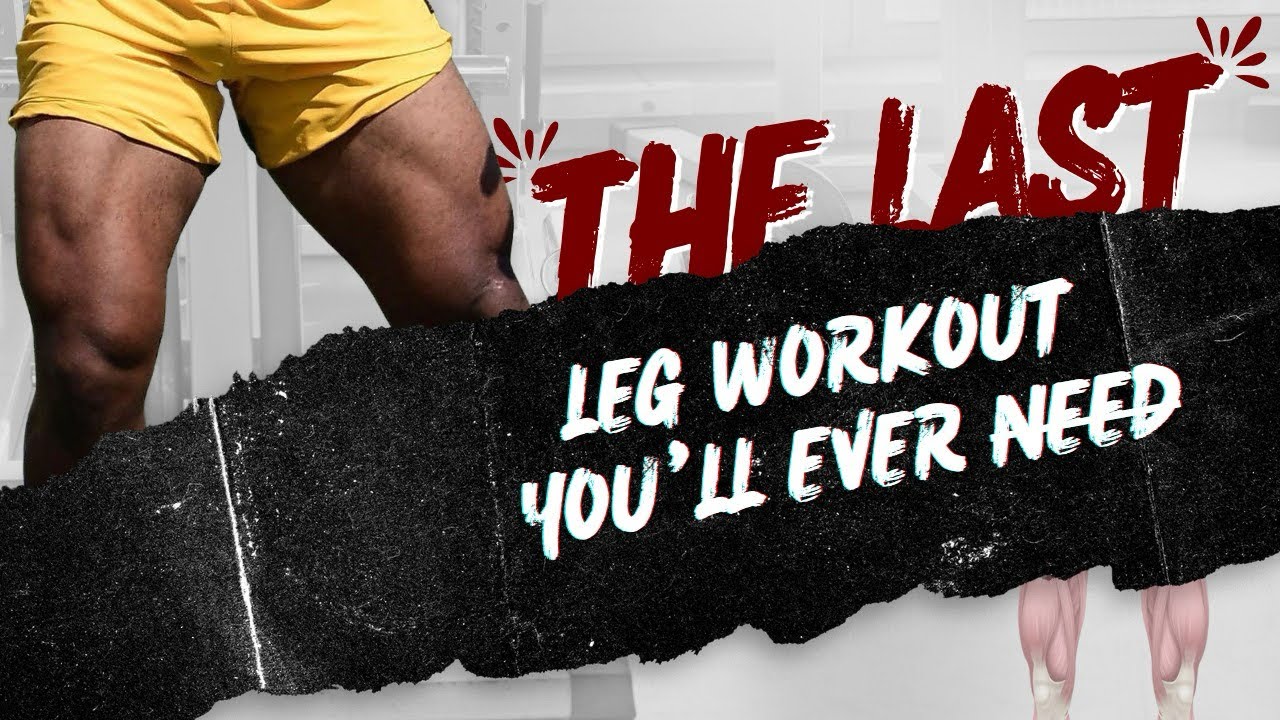 This LEG WORKOUT Will Build INSANE Legs FAST (Killer Routine) - YouTube