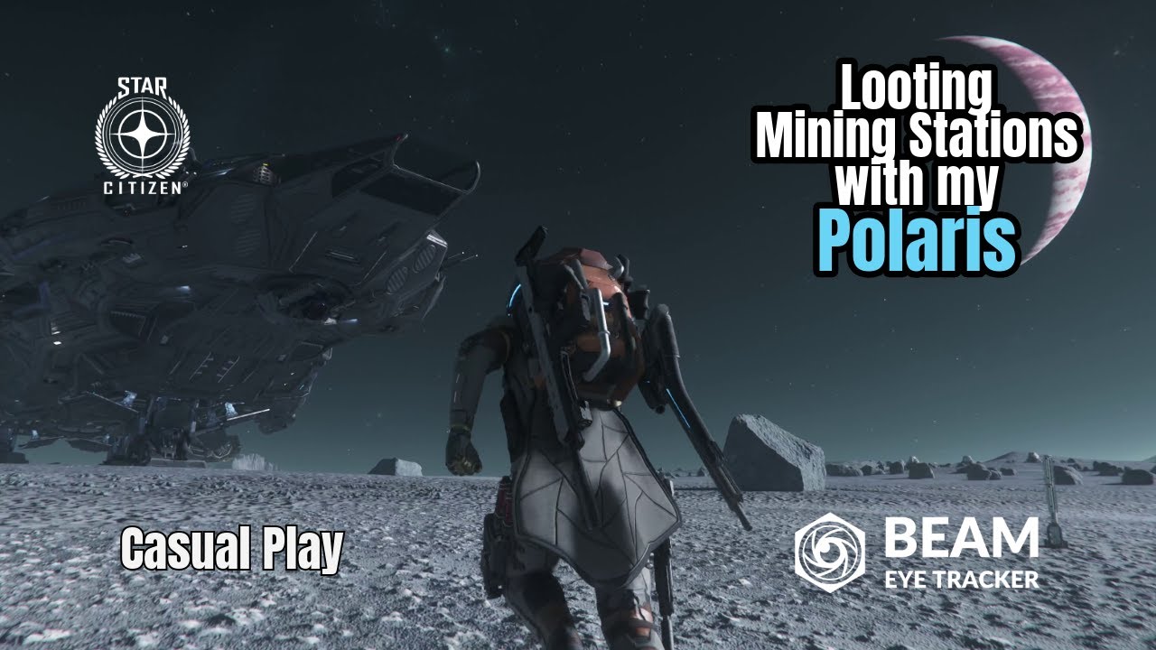 Looting Mining Stations in the Polaris - YouTube