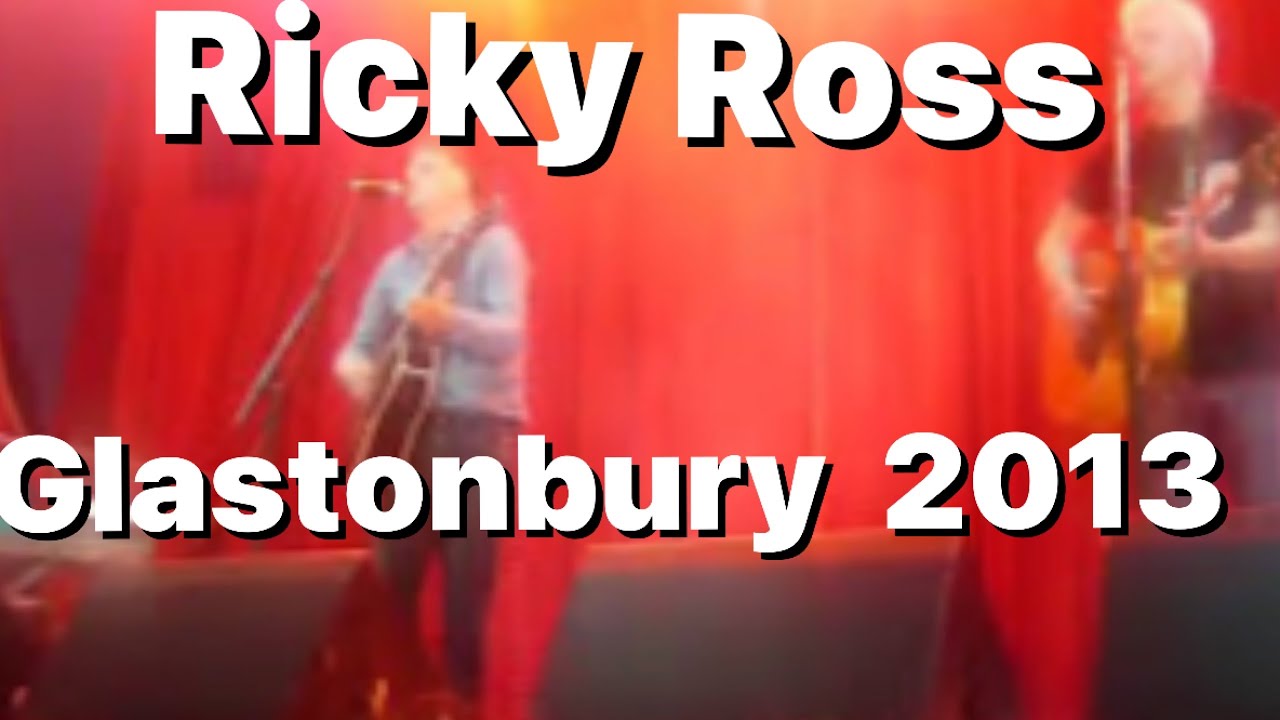 REAL GONE KID! RICKY ROSS GLASTONBURY 2013 - YouTube