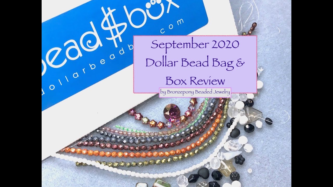 September 2020 Dollar Bead Bag & Box Review - YouTube