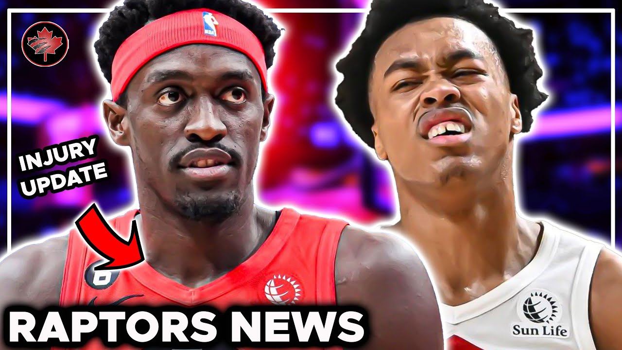 Siakam and VanVleet Injury Update - Scottie Making History - Pascal ...