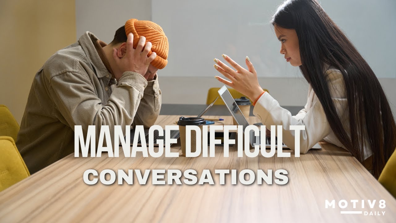 Are You Avoiding TOUGH Conversations? Here's How to Face Them! - YouTube