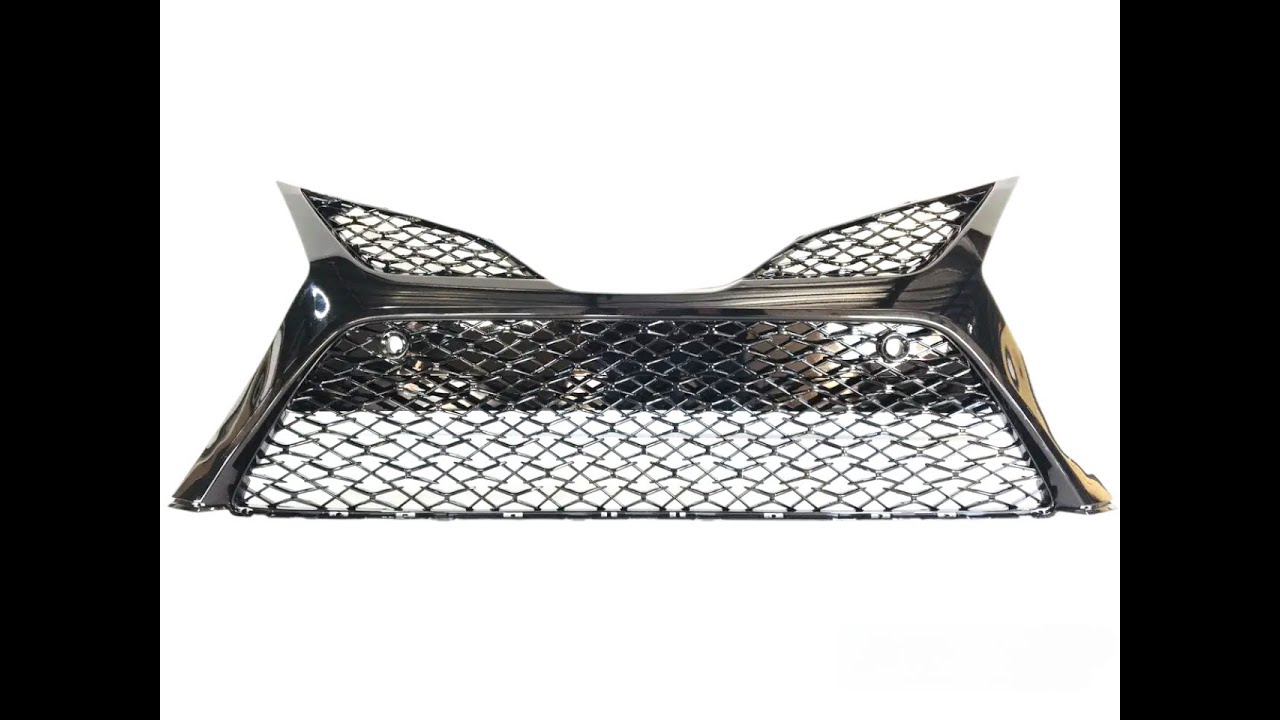 TOYOTA CAMRY V70 SE\XSE 2018-2020 РЕШЕТКА РАДИАТОРА НИЖНЯЯ ПОД ...