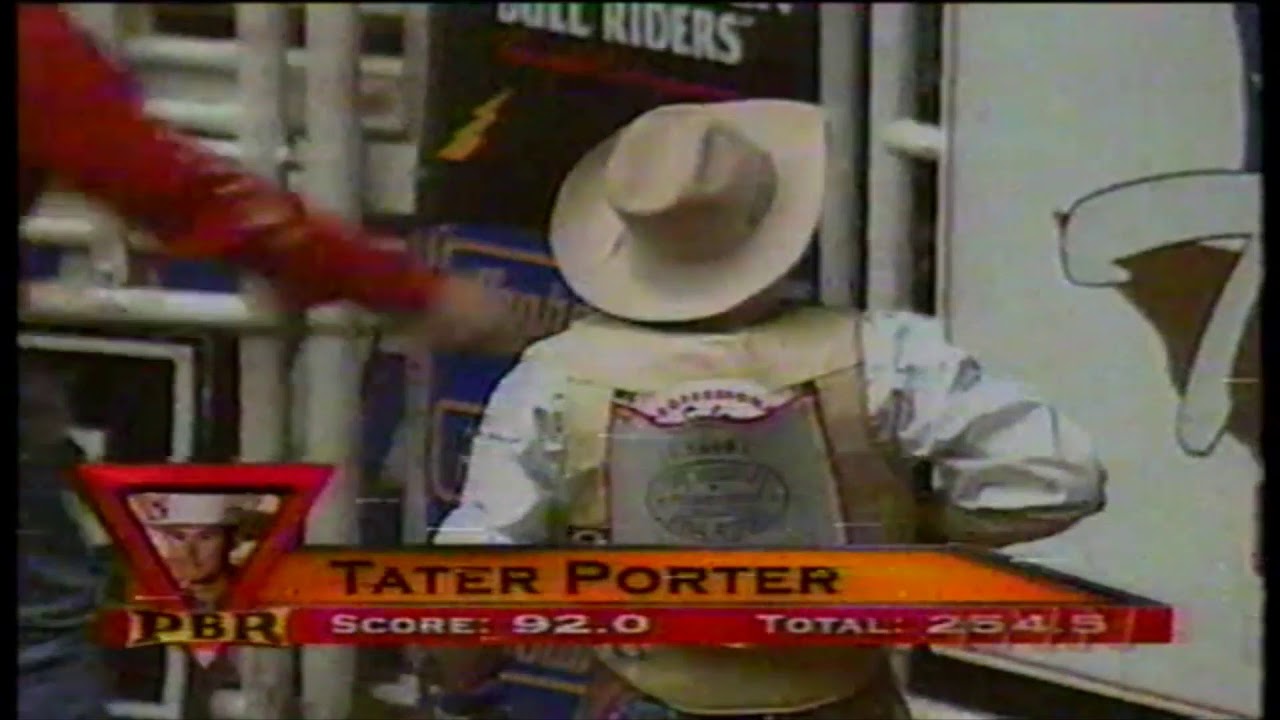 Tater Porter vs Skat Kat - 98 PBR Ft. Worth (92 pts) - YouTube