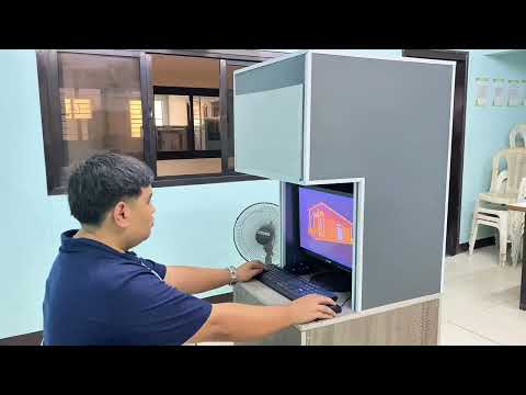 DEVELOPMENT OF 3- DIMENSIONAL VIEWER USING AN ANGLED GLASS PROJECTOR ...