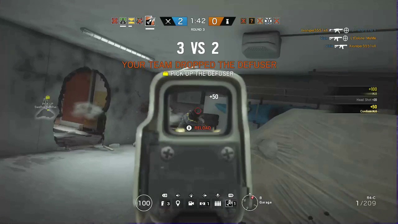 Montage #3 - Rainbow six siege - YouTube