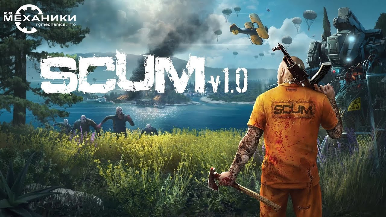 SCUM - Cinematic Launch Trailer - YouTube