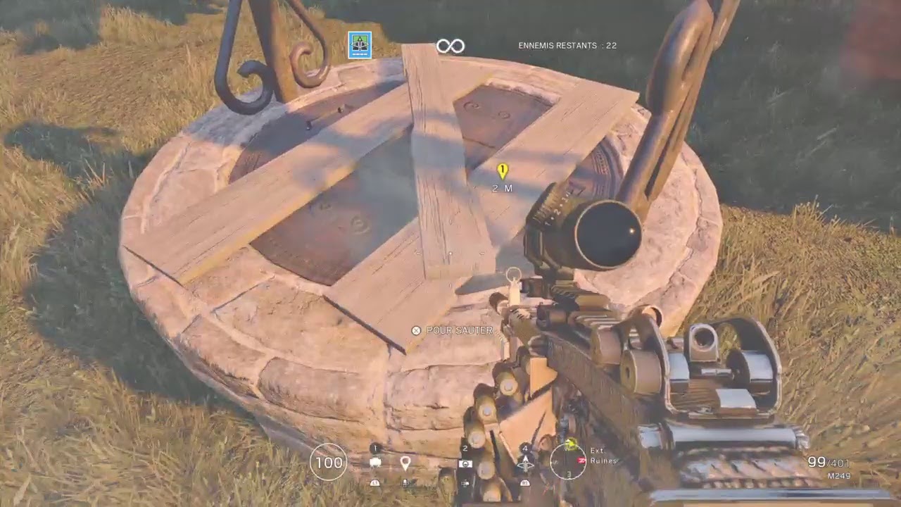 R6 Quarantine ester eggs? - YouTube