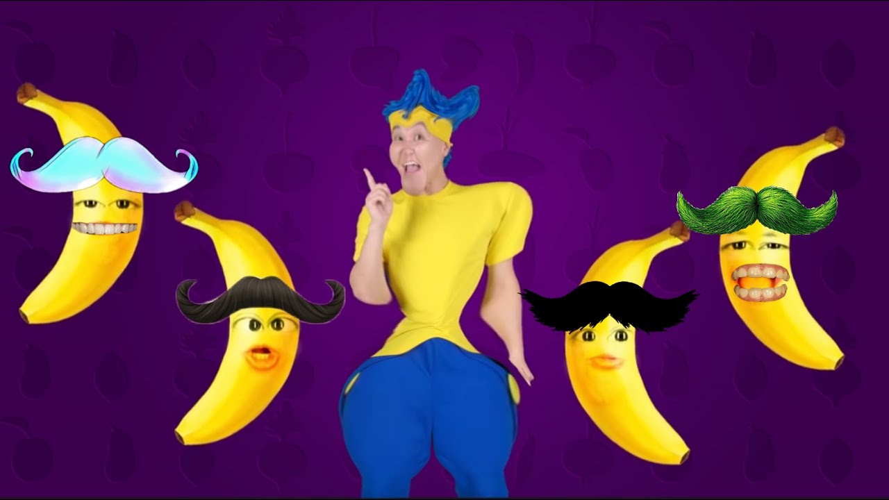 Tigiboo | 123 Banana D Billions Song | Troll Parody Megaremix - YouTube