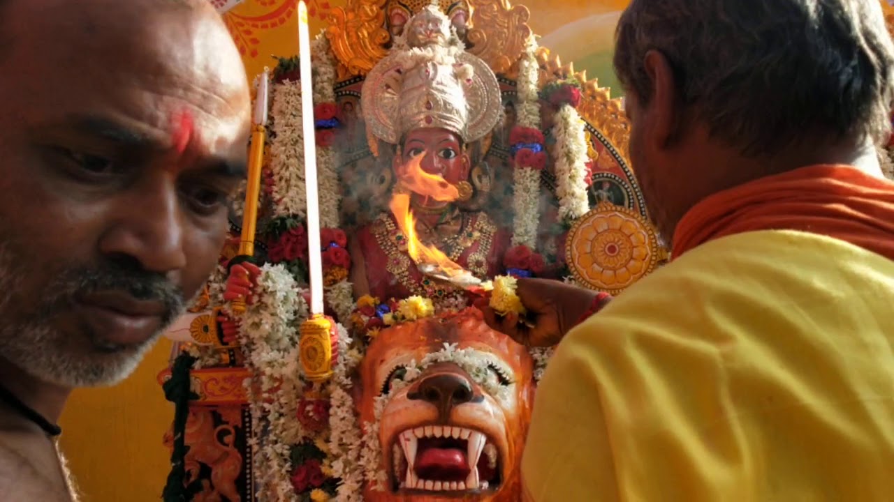 Shree gram devi jatre mavalli yellapur taluk(4) - YouTube
