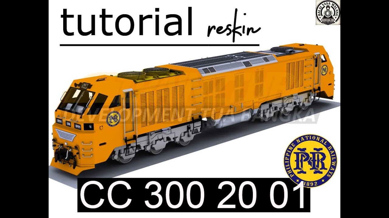 Tutorial reskin CC 300 PNR - YouTube