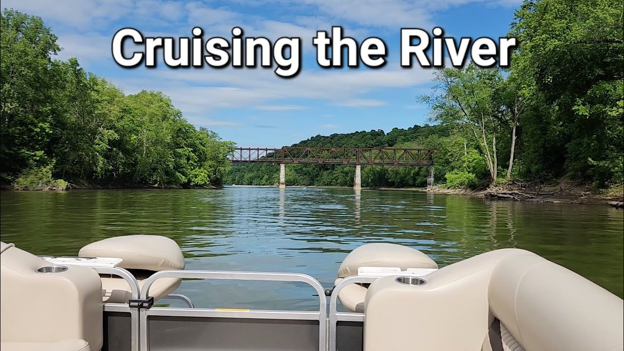Muskingum river tour Zanesville Ohio - YouTube