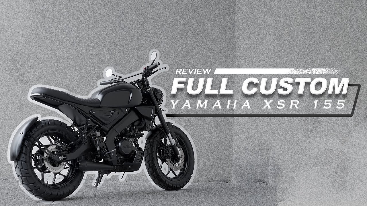 CUSTOM XSR 155 JADI SCRAMBLER MAKIN GANTENG DAN GAHAR - YouTube