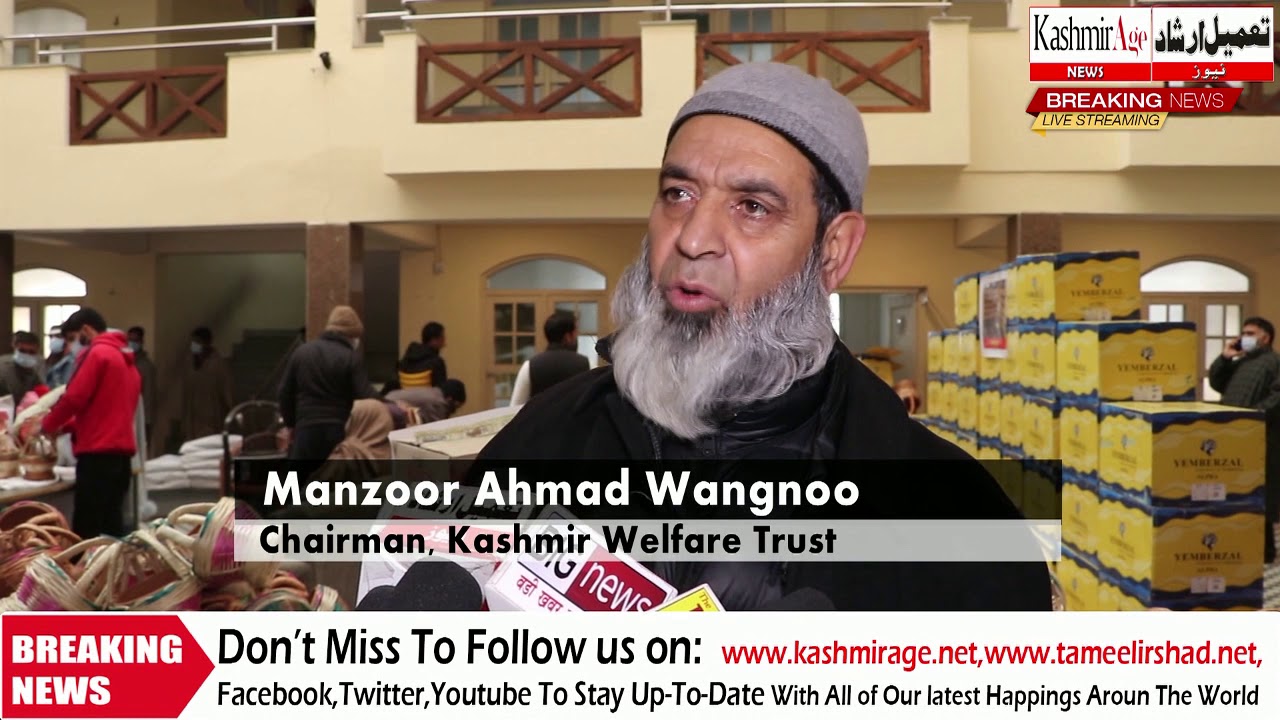 Mission Wushnare Phase-II: KWT Distributes Food-kits, Winter Kits And ...