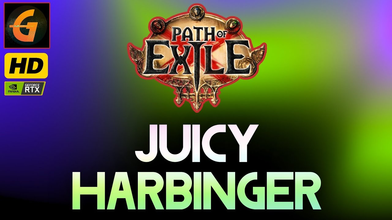 Juicy Harbinger Toxic Sewer Map Gameplay - POE X Path Of Exile - YouTube