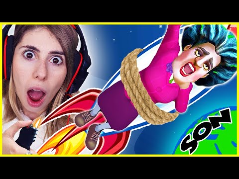 FİNAL SCARY TEACHER 3D DELİ ÖĞRETMEN BİTTİ DİLA KENT