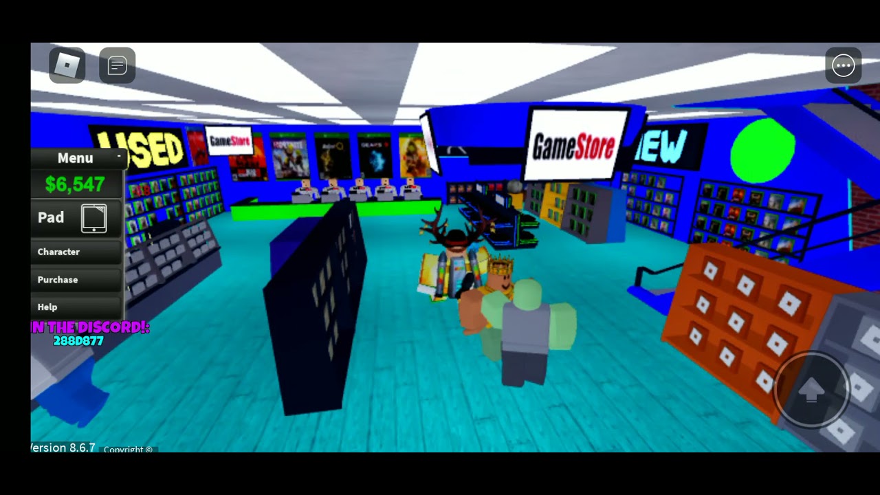 my biggest game store (roblox game store tycoon) - YouTube