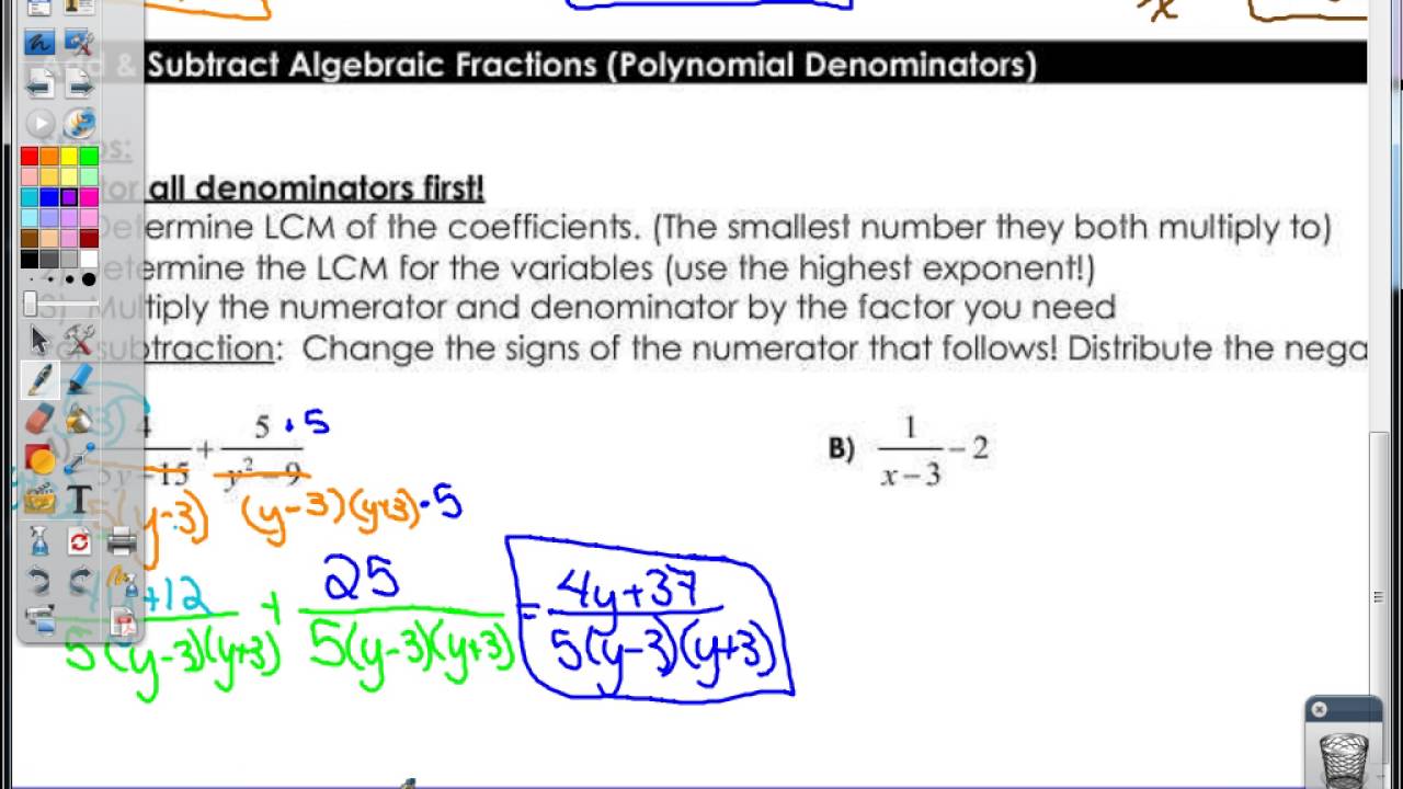 Essentials of Algebra | Day 4 Lesson - YouTube