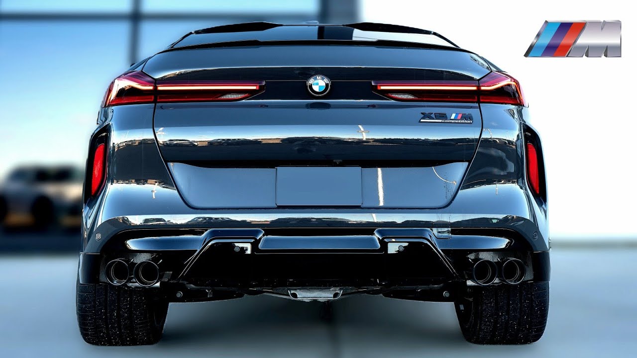 2024 BMW X6M Competition - Dravit Grey Metallic | Adelaide Grey Full ...