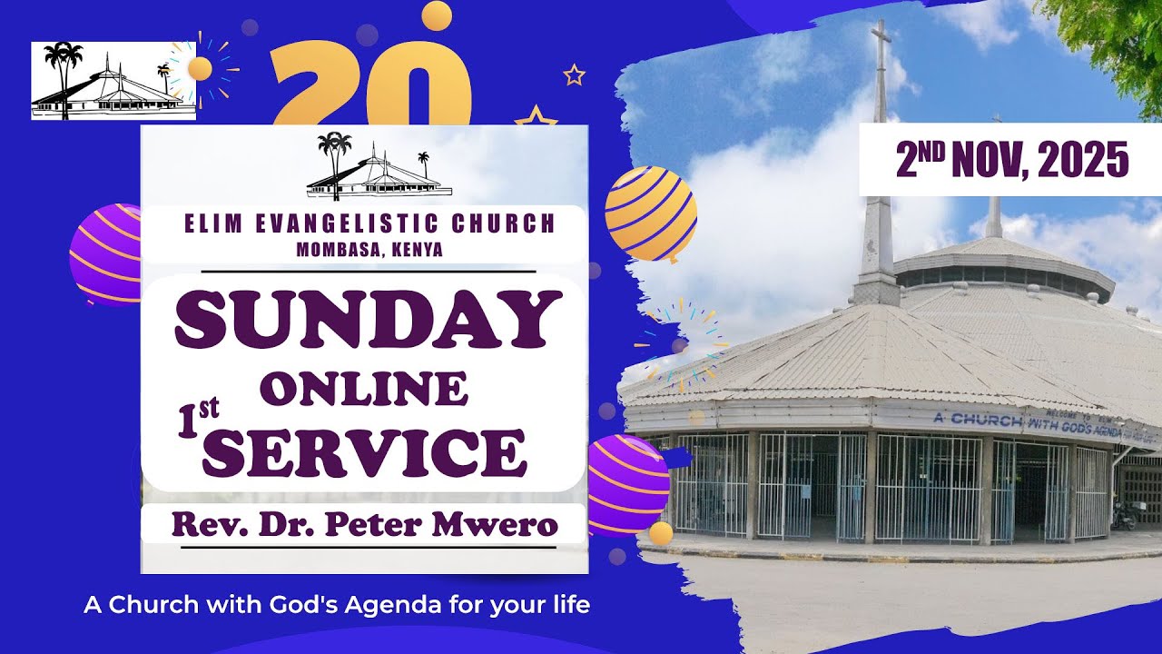SUNDAY 1ST SERVICE || 1/11/2025 || SERMON: || - YouTube