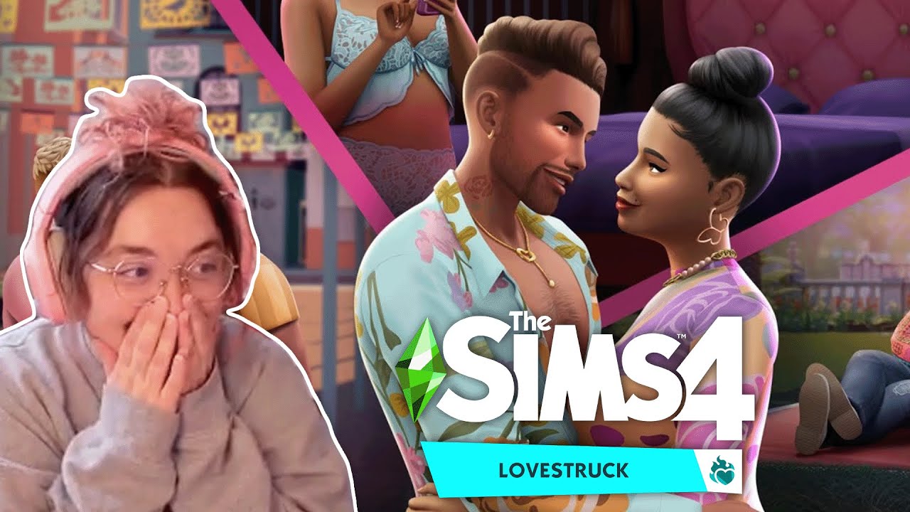 ONLINE DATING & POLYAMORY?? 💋 | The Sims 4: Lovestruck Trailer Reaction - YouTube