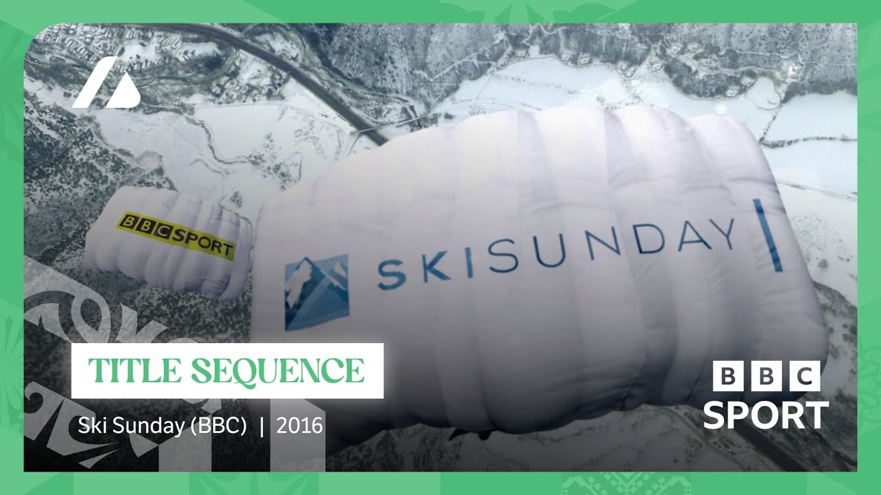 Ski Sunday - Title Sequence (2016) - YouTube