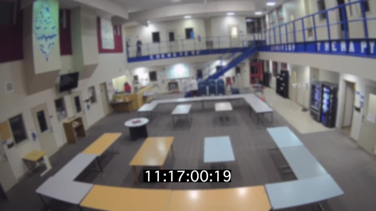 Surveillance Video River City Correctional Center June 17 2022 Youtube