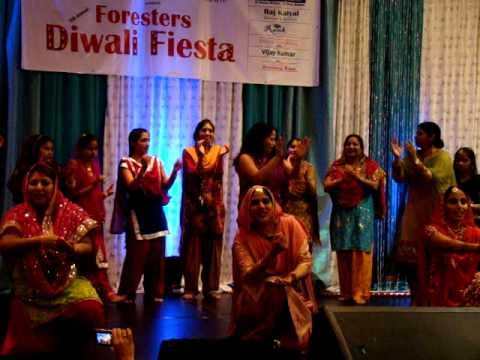 Giddha Performance at Dilwale Diliwale Event 2012