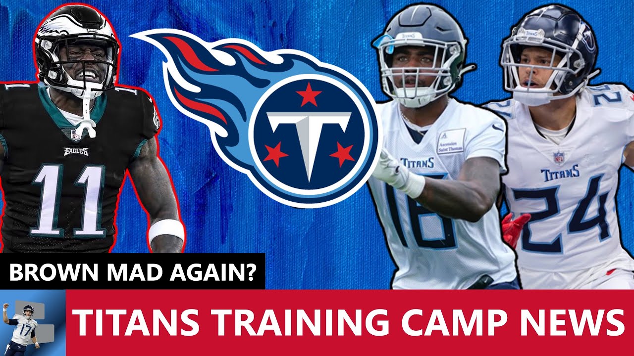 Titans Training Camp News On Elijah Molden, Shakur Brown, Treylon Burks ...