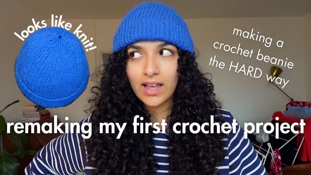 the most difficult project i've ever made | crochet with me vlog 💙🧵 ...