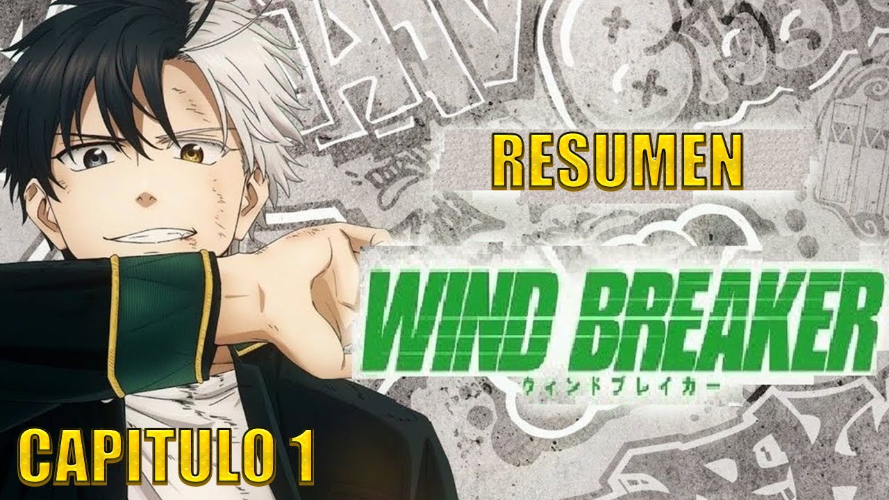 Wind Breaker | El sucesor de Tokyo Revengers? | Capitulo 1 | Resumen # ...