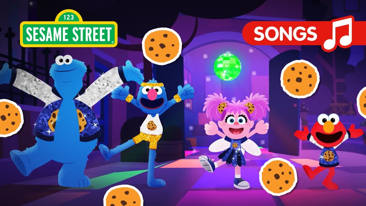 Sesame Street: Cookie Cha Cha | Animated Song and Dance - YouTube