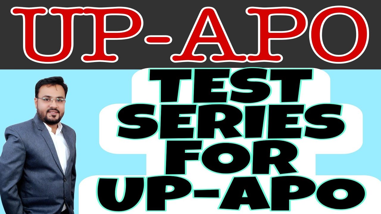 UP-APO TEST SERIES | TEST SERIES FOR UP-APO EXAM (LAW + GK) UP-APO ...