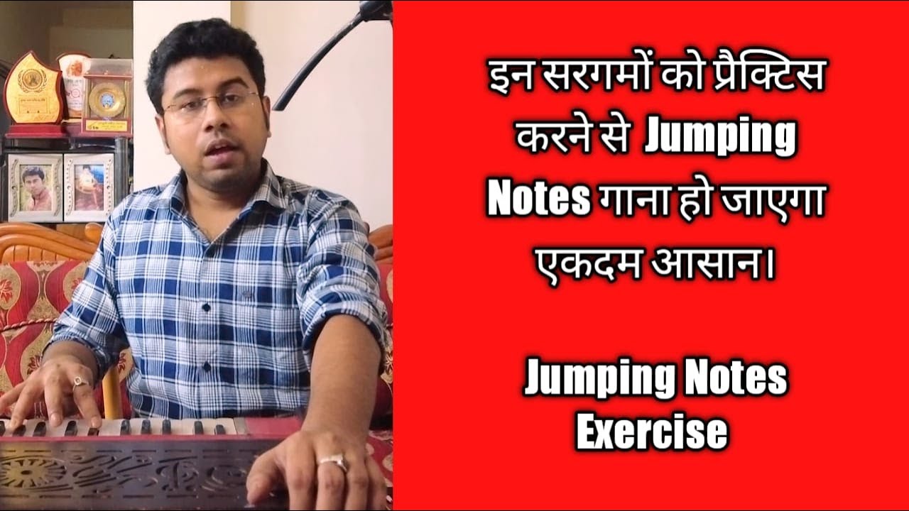 Jumping Notes Exercise | Easy Singing Tutorial | - YouTube