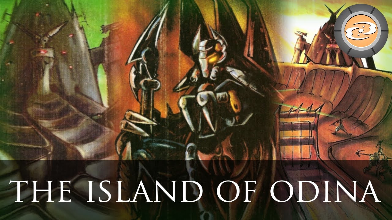 What is the Island of Odina? | Amaja-Nui Tales - YouTube
