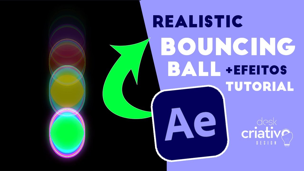 COMO FAZER O EFEITO BOUNCING BALL ( BOLA PINGANDO ) DE FORMA FÁCIL E REALISTA NO AFTER EFFECTS ...