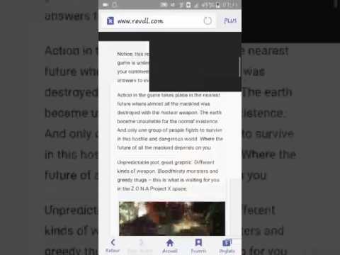 Tuto  comment telecharger zona project x full+mod