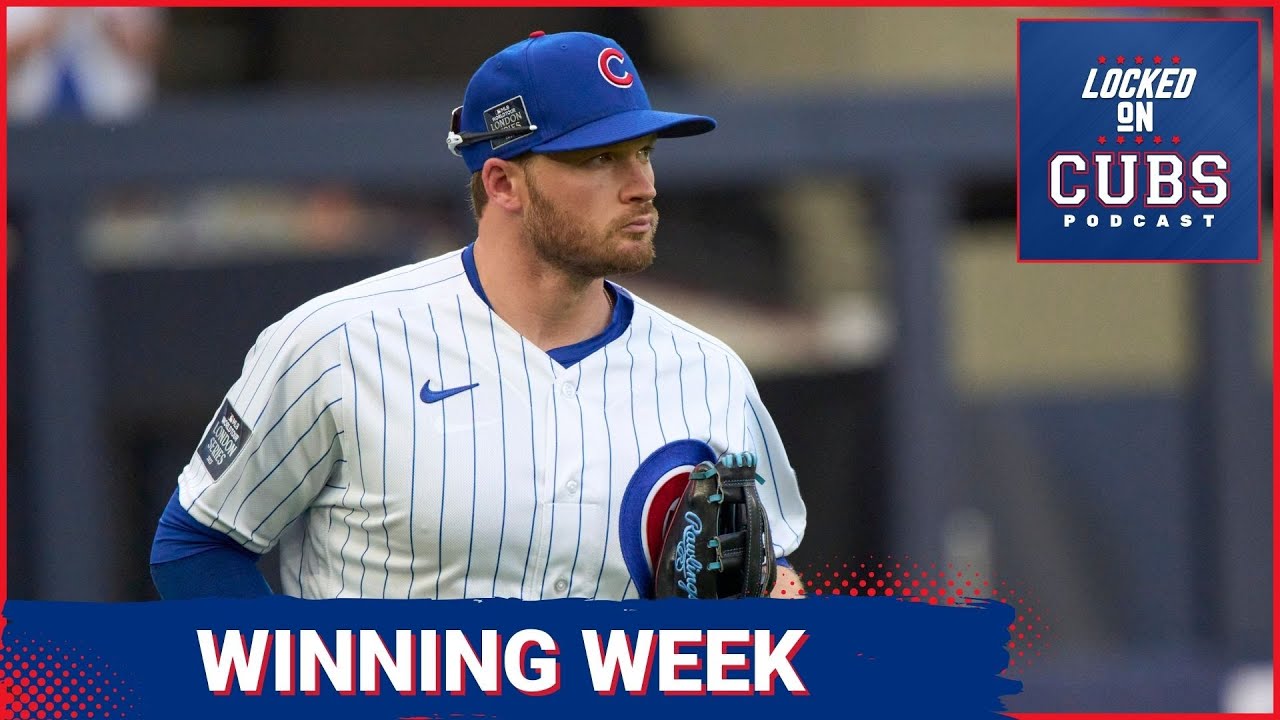 Chicago Cubs wrap up another excellent week - YouTube