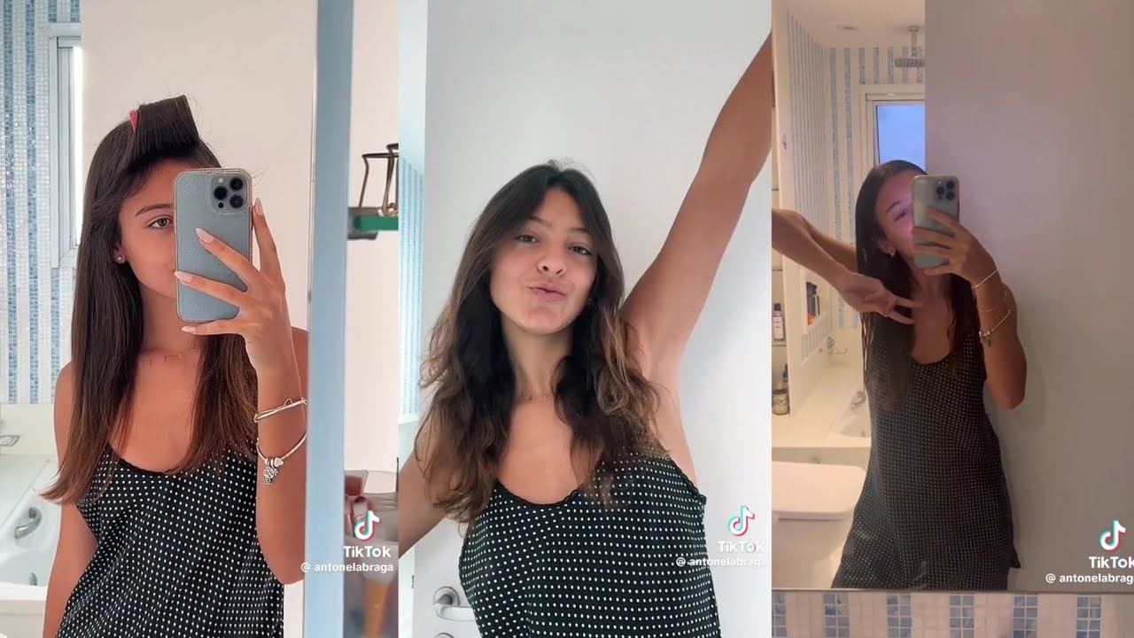 Antonela Braga Daily Vlog - Compilados do Tiktok - YouTube