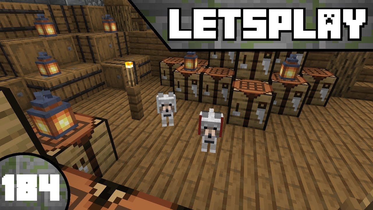 Minecraft - Letsplay #184 - Mi legyen a kutya neve? - YouTube