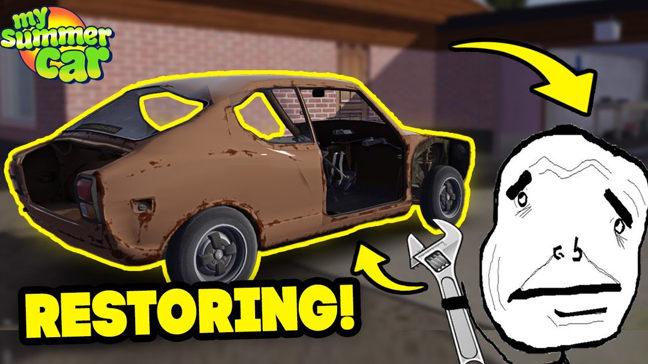 HOW TO ASSEMBLE SATSUMA?! Satsuma Assembling Guide | My Summer Car ...